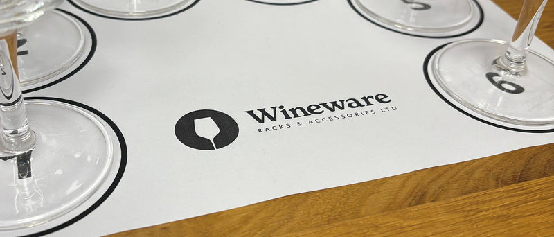 The perfect wine tasting accessory... Wineware's Wine Tasting Mat ...