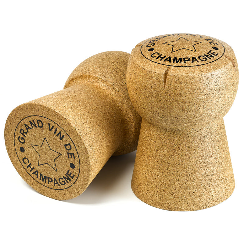 Giant XL Cork Stools | Unique Seating for Wine Lovers | Wineware ...