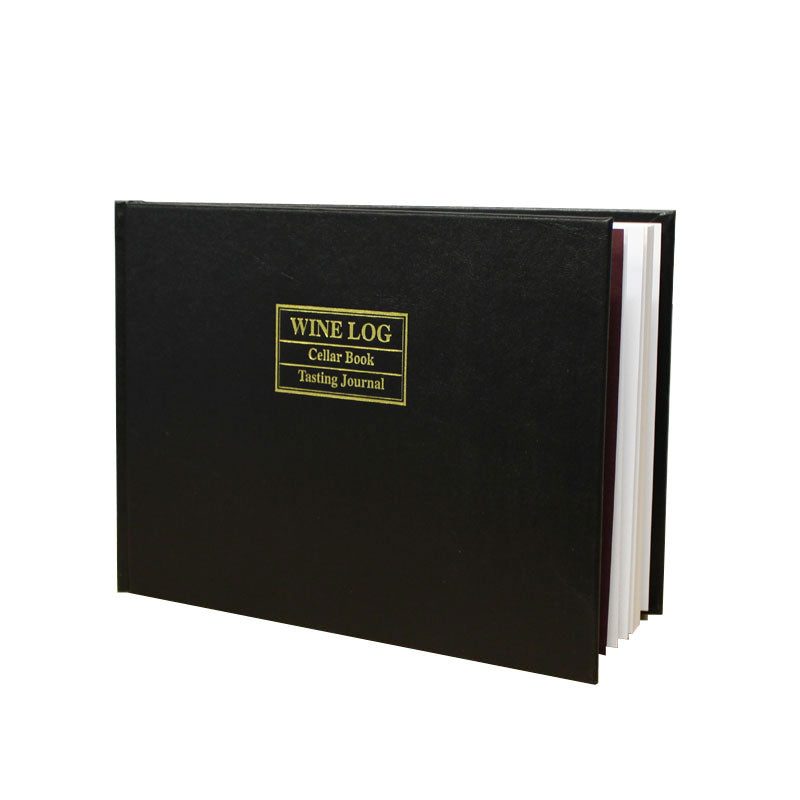 Leather Bound Wine Log / Wine Book, Wine Education/Wine Tasting/Wine ...