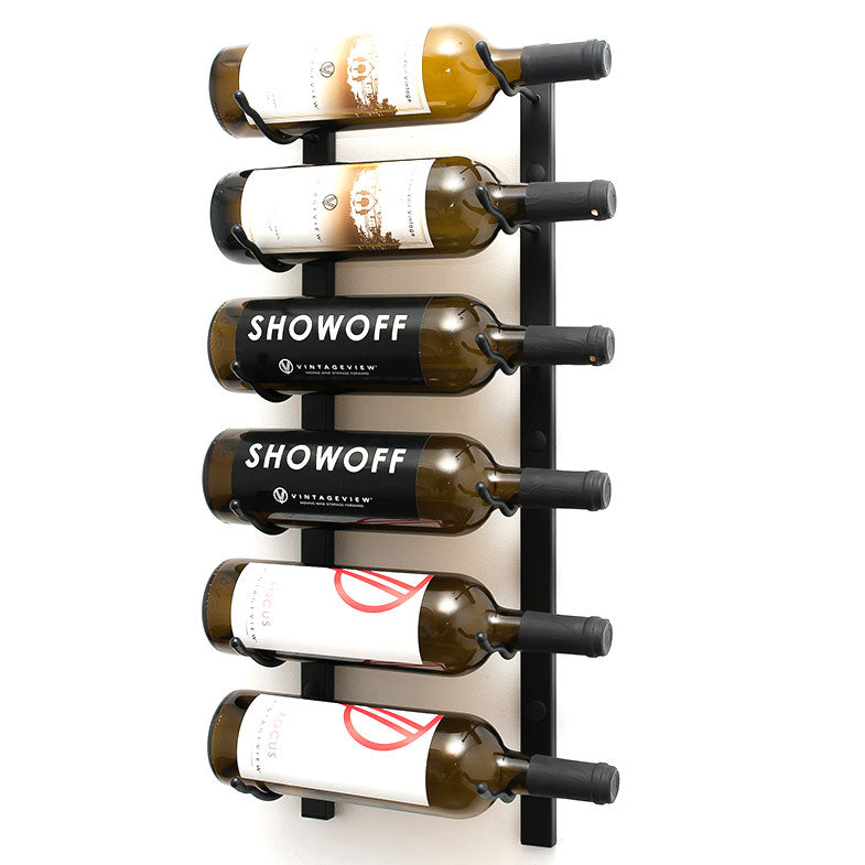 VintageView Wall Mounted W Series 2 - 610mm - 6 > 18 Bottle Wine Rack ...
