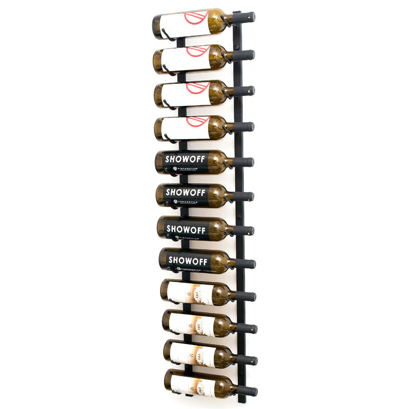 VintageView Wall Mounted W Series 4 - 1220mm - 12 > 36 Bottle Wine Rack ...