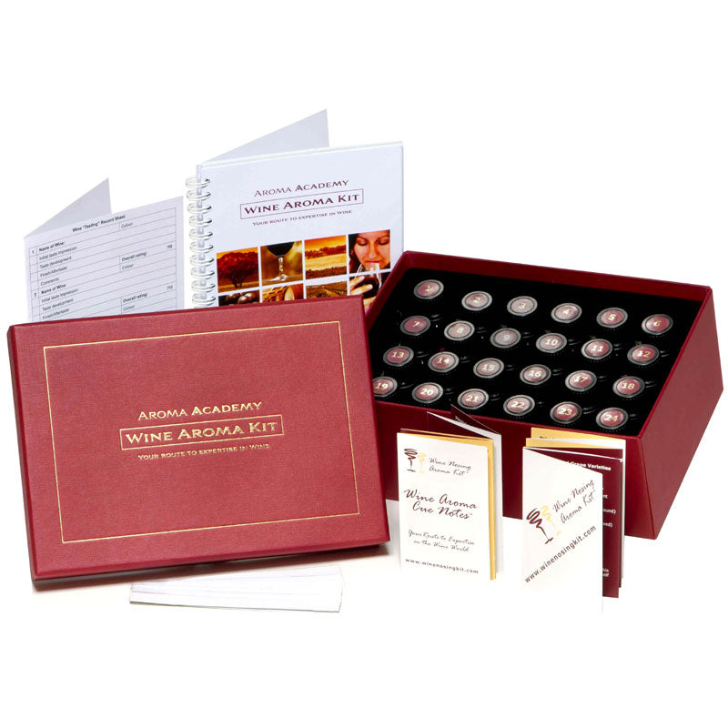 Buy Wine Nosing Aroma Kit (24 Scents) Online | Wineware Racks ...