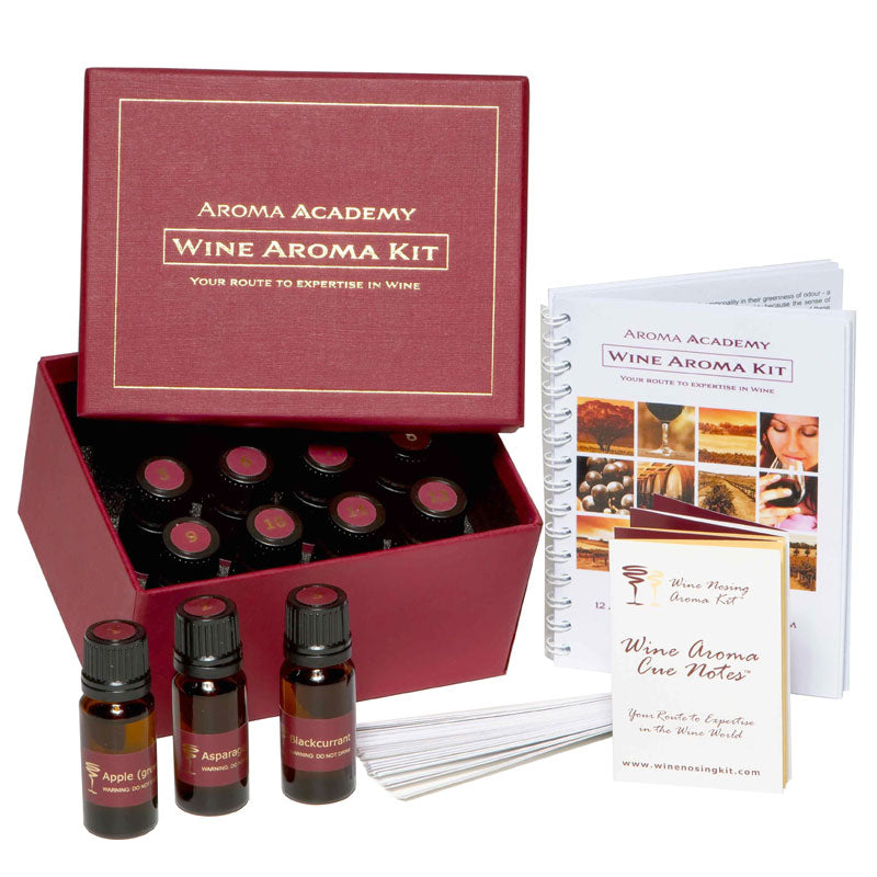 Shop Wine Nosing Aroma Kit (12 Scents) Online | Wineware Racks ...