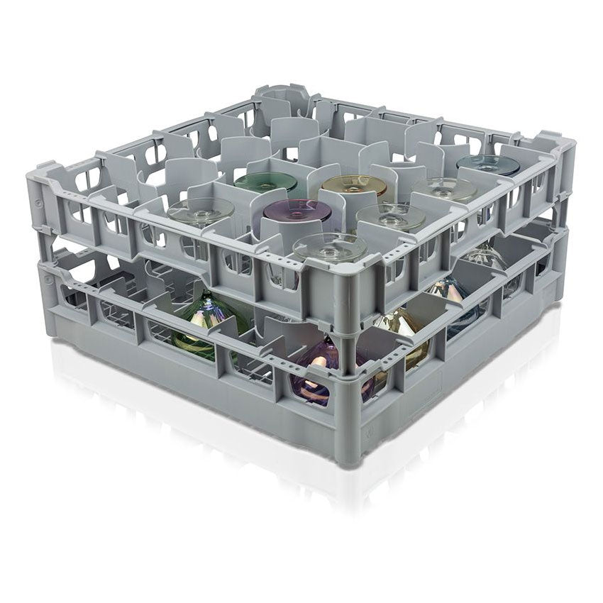 Fries Glass Washer Tray 20 Glasses - 500 x 500mm – Wineware Racks ...