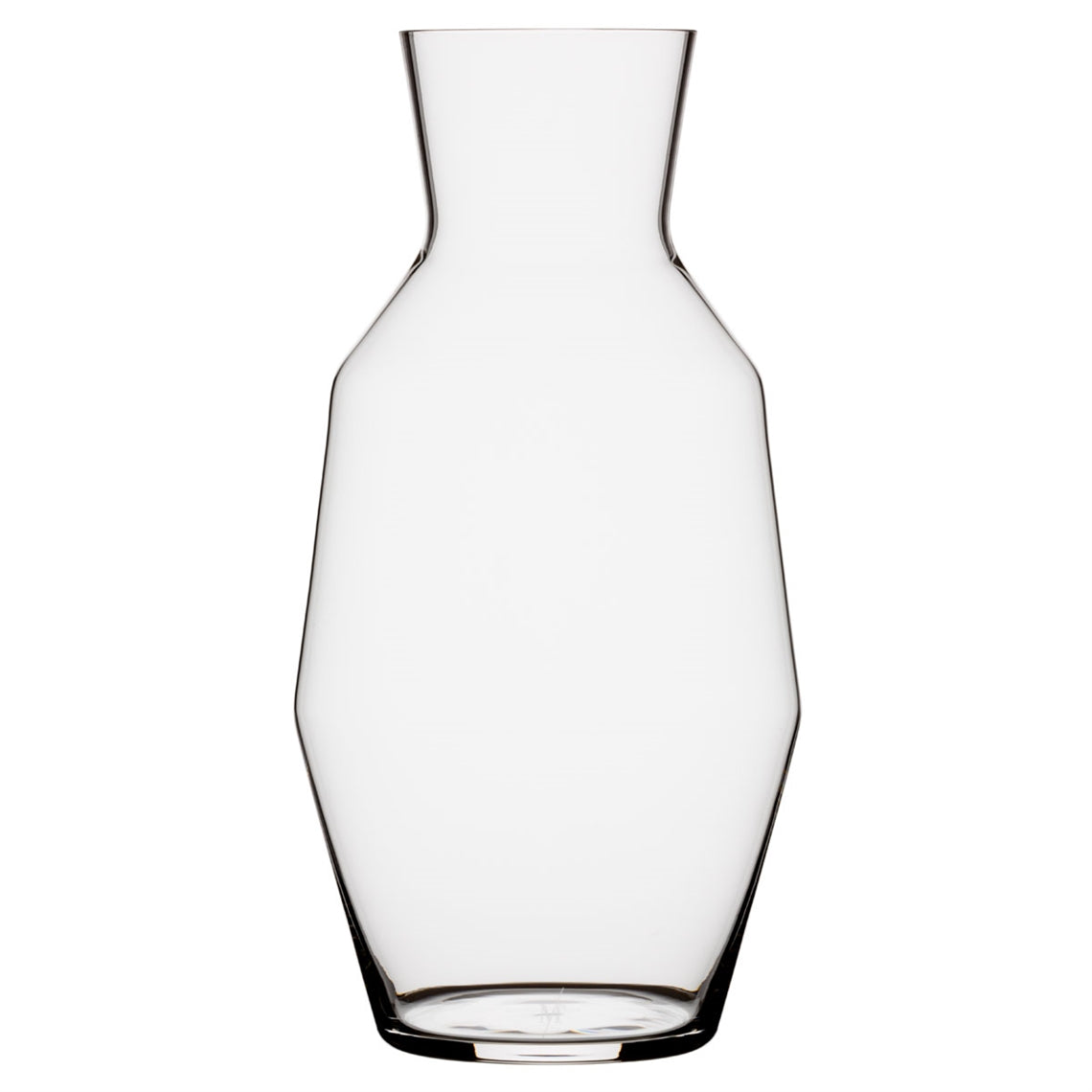 Mark Thomas Double Bend Crystal Magnum Wine Decanter 2.4L, Glassware ...