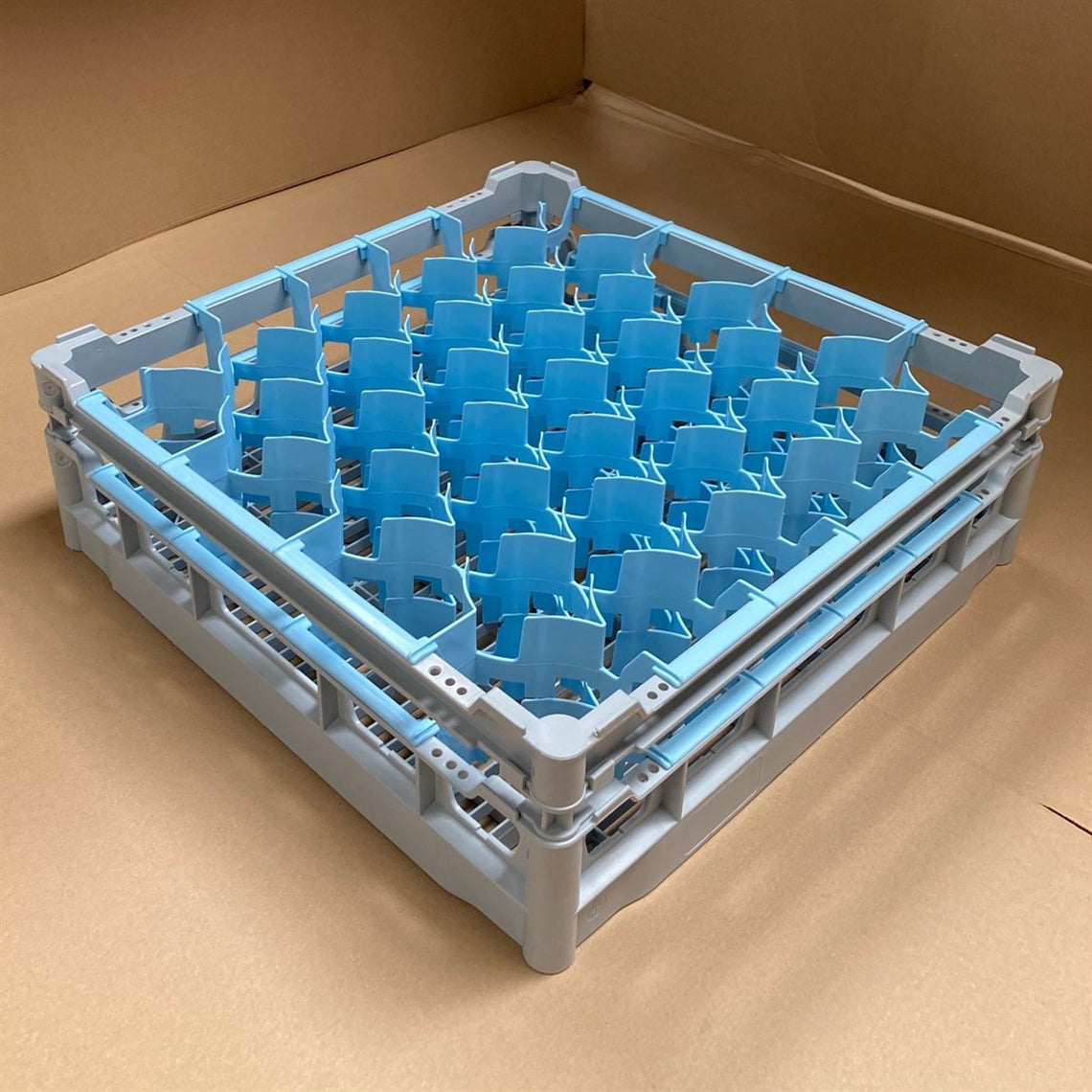 USED - GREAT CONDITION Fries Glass Washer Tray 500 x 500 x 120mm - 44 ...