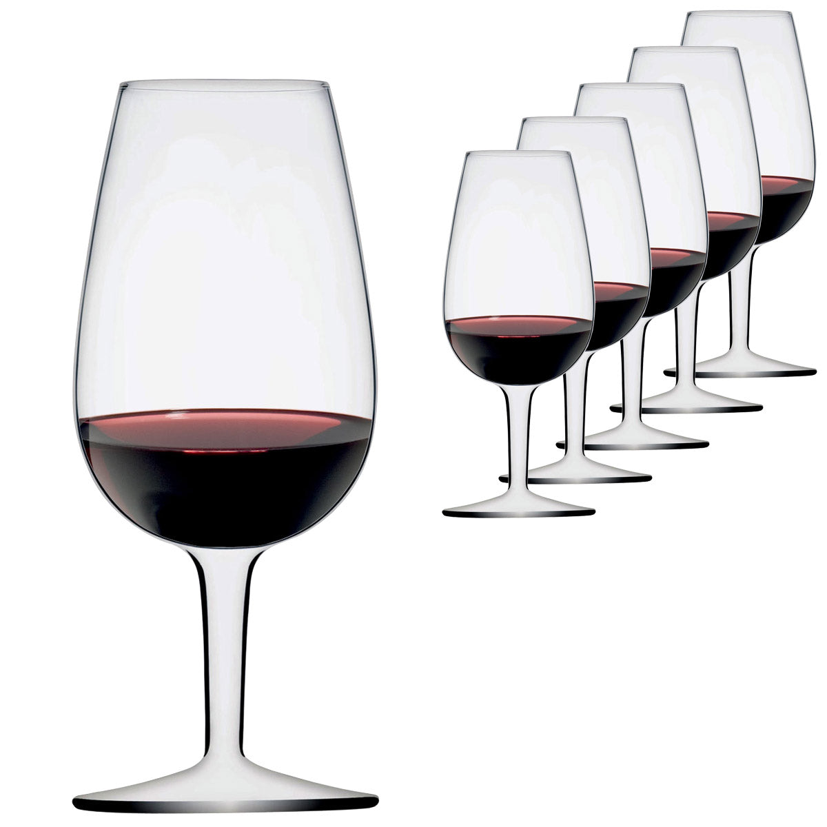ISO Type Wine Tasting Glasses 21.5cl - Set of 6 – Wineware Racks ...