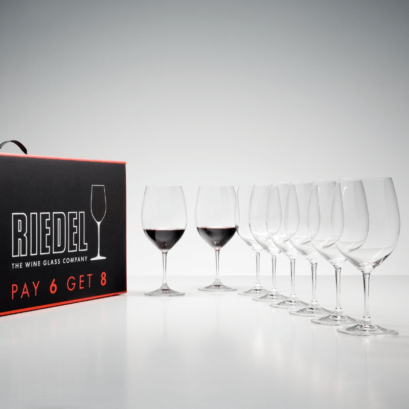Riedel Wine Glasses & Crystal Glassware – Wineware Racks & Accessories