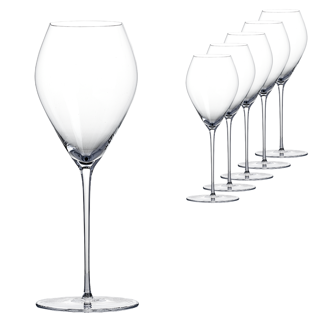 Grassl Glass Elemental Series Sparkling Wine & Champagne Glass - Set of ...