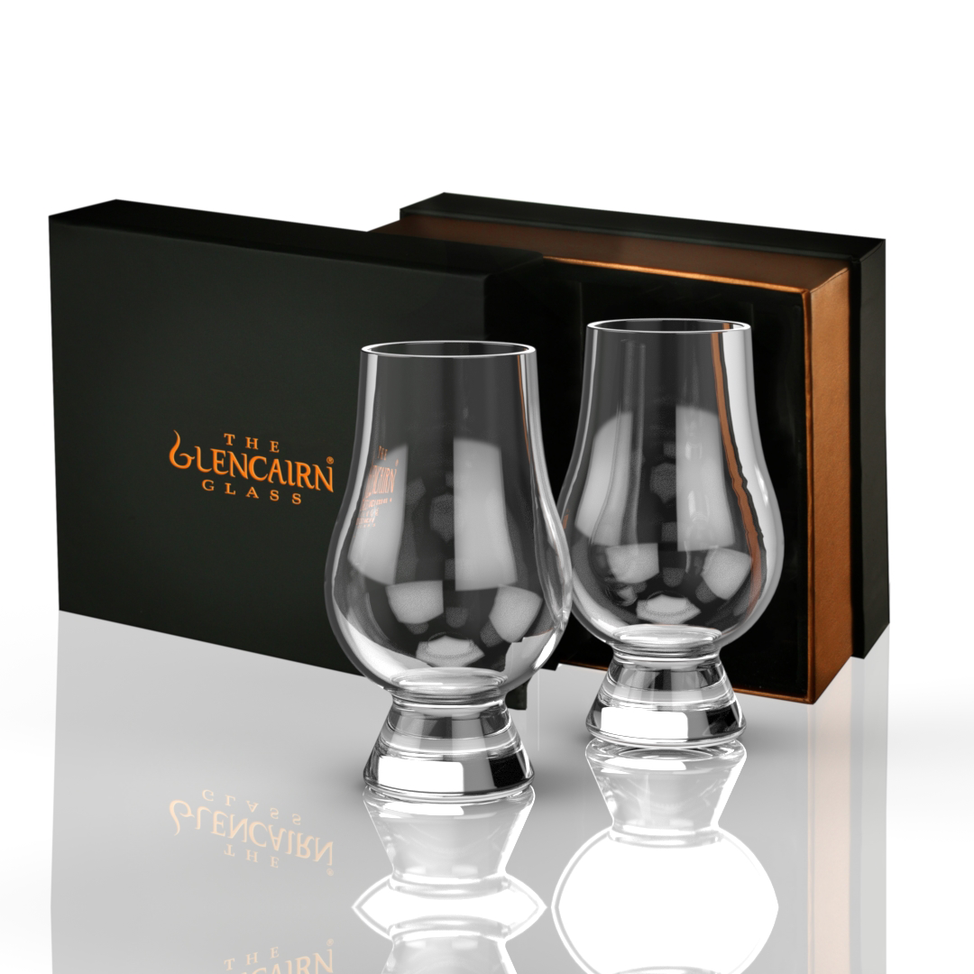 The Glencairn Official Whisky Glass Set of 2 Presentation Box