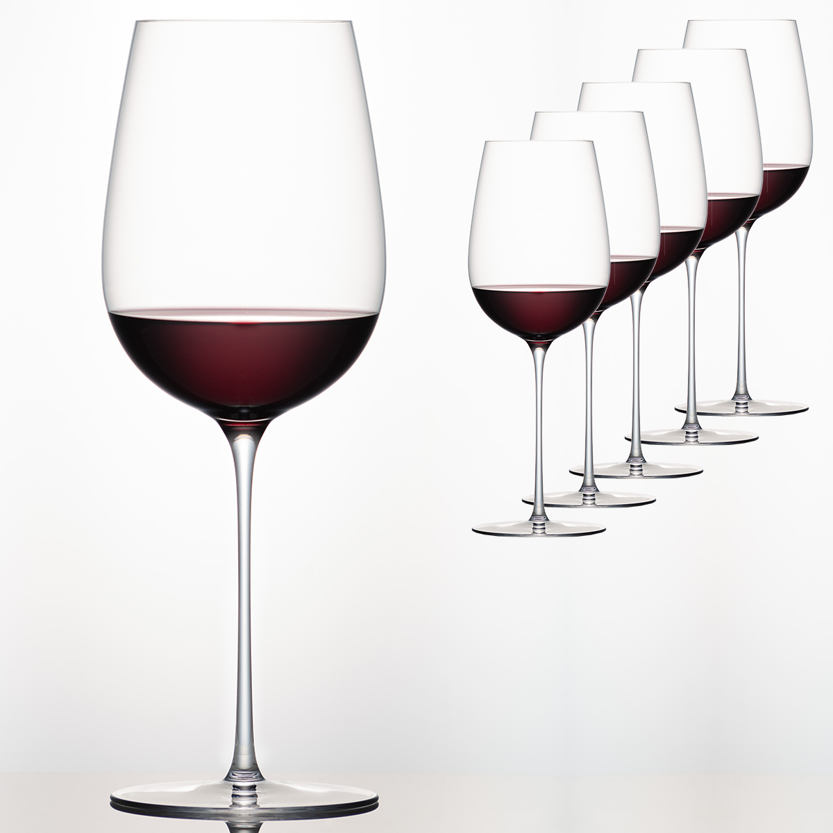Sydonios Racine Collection - l’Esthète Red Wine Glass - Set of 6 ...