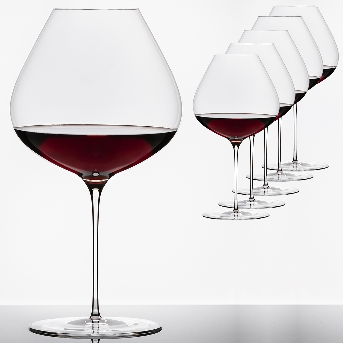 Sydonios Terroir Collection - Le Septentrional Red Wine Glass - Set of ...