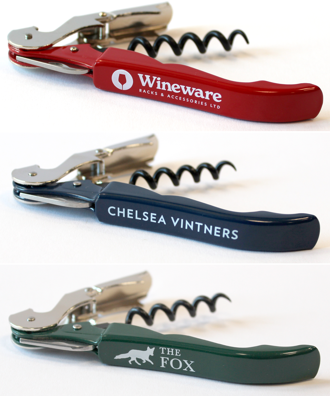 Company Branded & Personalised Corkscrews – Wineware.co.uk – Wineware ...