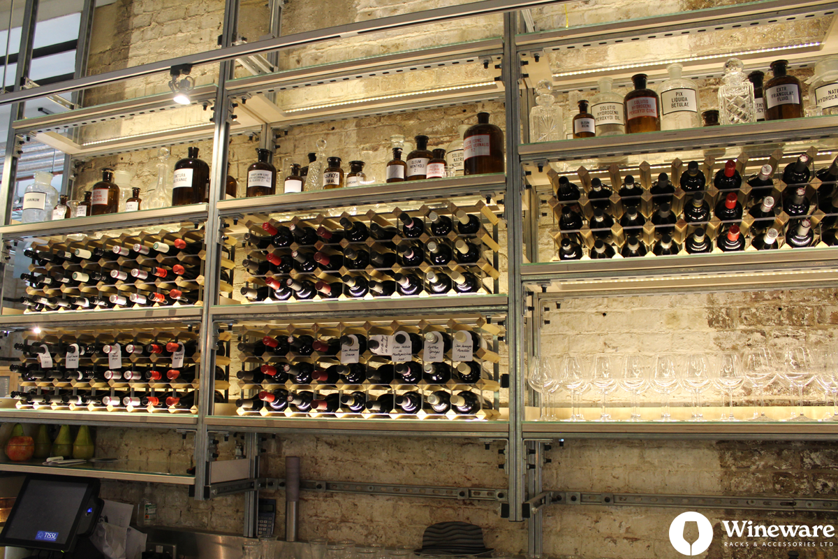 Bespoke Traditional Wine Racks - Made to Order – Wineware Racks ...