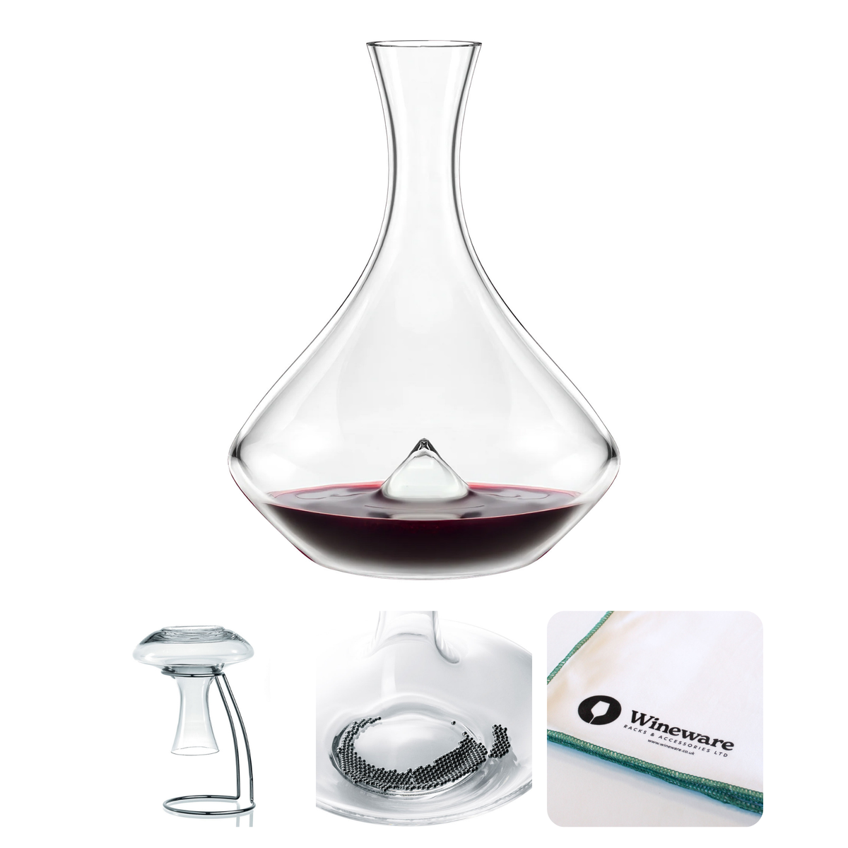 Stolzle Fire Wine Decanting Set, Decanting & Serving; UK Decanter ...