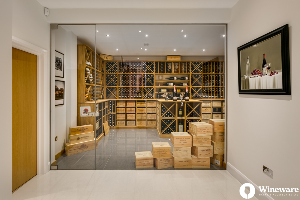 Bespoke Oak Wine Racks | Premium bespoke wine storage solutions ...